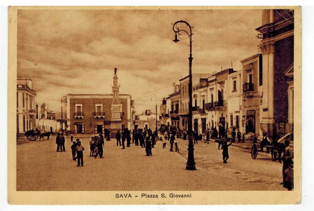 Un occhio su Sava...antica - Comune di Sava