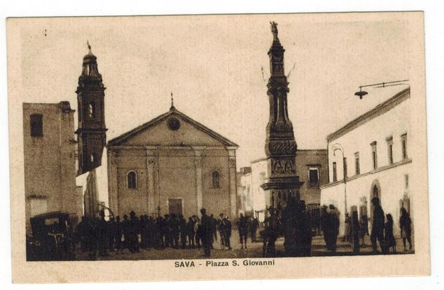 Un occhio su Sava...antica - Comune di Sava